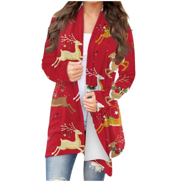 商品名:  Palaver Christmas Sweaters For Women Fleece Jacket Women Sherpa Jacket Womens Long Coat Jean Jacket Women Plus Siz...