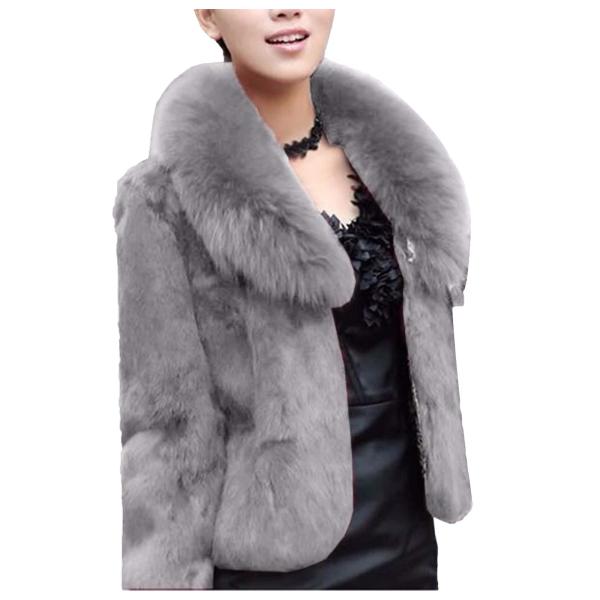 商品名:  LCMTWX Long Blue Coat Women Clothes for Women Faux Suede Jacket Women Puffy Fur Jacket Women Plus Size Faux Fur Co...