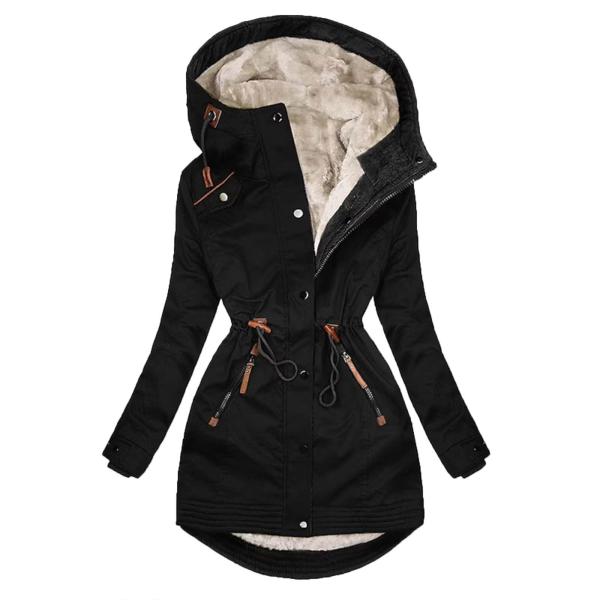 商品名:  Bilqis deal of the day winter coats for women 2023 warm parkas jacket thickened sherpa lined outerwear plus size t...