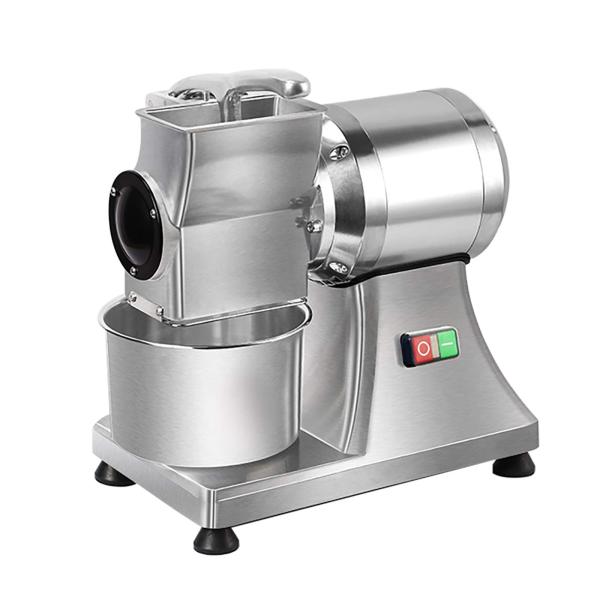 商品名:  HuaShuani Electric Cheese Grinder, 110V 550W Commercial Large Bench High Speed Stainless Steel Cheese Grinder, Thr...