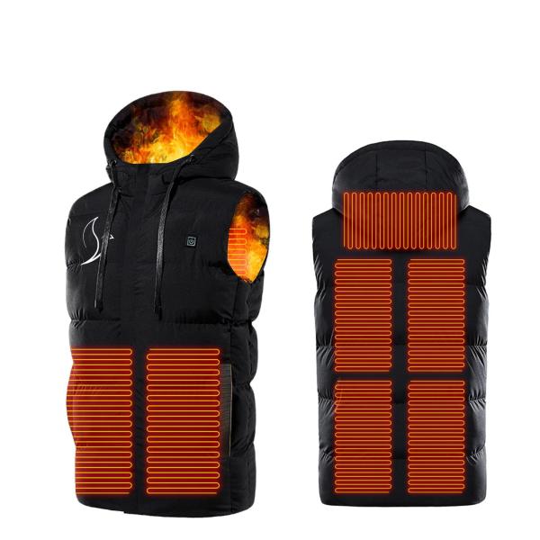 商品名:  JEGULV Hiking Jacket Women, Heated Vest for Men Women - Womens Electric Heated Jacket with 3 Heating Levels, 7 Hea...
