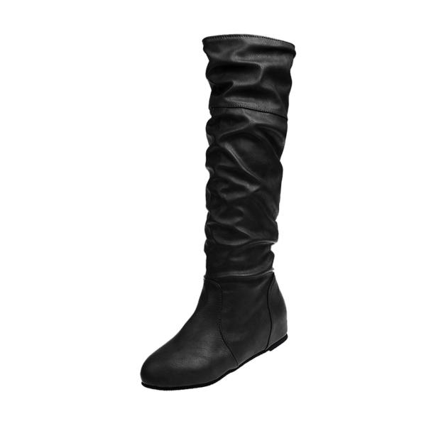 商品名:  SBGMoSJ Winter Boots Wide Width Winter White Dress Boots for Women Knee High Cowboy Boots Women Brown Womens Knee ...