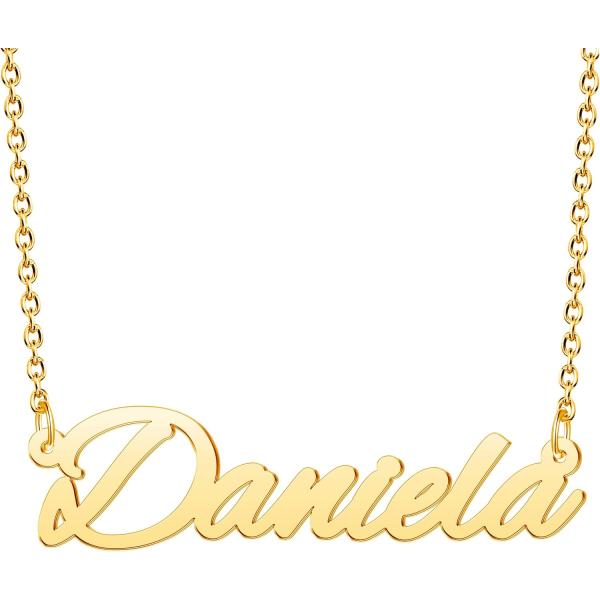 商品名LoEnMe ジュエリー ネームネックレス パーソナライズ 18Kゴールドメッキ カスタムハートネックレス 女性用 カスタマイズジュエリー クリスマスギフト お母さんに, 金属, ガラスLoEnMe Jewelry Custom Na...