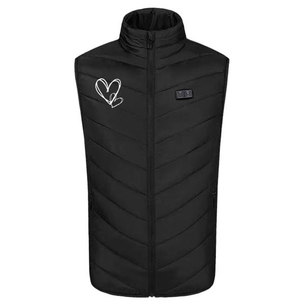 商品名:  Long White Coat Women Best Deals Today On Men'S And Women'S Winter Dual Control Eleven Zone Electric Vest Heating ...