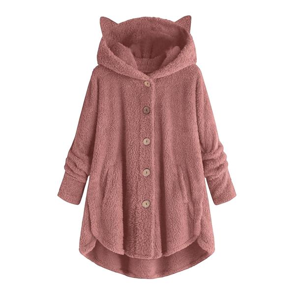 商品名:  Faux Fur Coat For Women,2023 Winter Clothes Casual Loose Thicken Warm Shaggy Teddy Bear Fuzzy Fleece Sherpa Jacket...