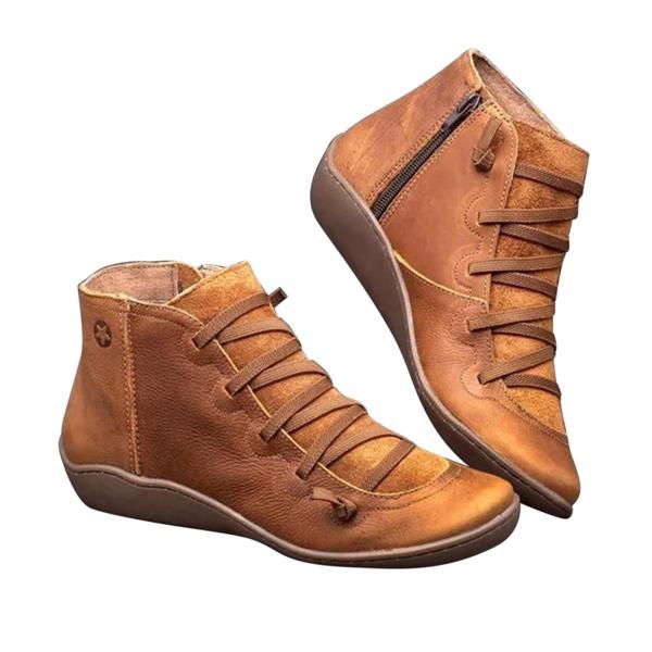 商品名:  danlein Keilani Women's Vintage Ankle Boots, Keilani Boots, Womens Vintage Casual Short Ankle Boots, Women's Arch ...
