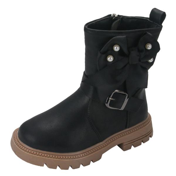 商品名:  IWIHMIV Toddler Waterproof Winter Boots Thick Soled Winter Boots Warm Short Shoes Mid Boots Waterproof Snow Boots（...