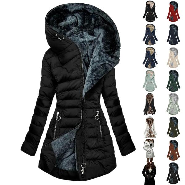 商品名:  My Orders?Placed?Recently?by?Me Black of Friday Deals Puffer Coat for Women Winter Fashion Jacket Thermal Parka Co...