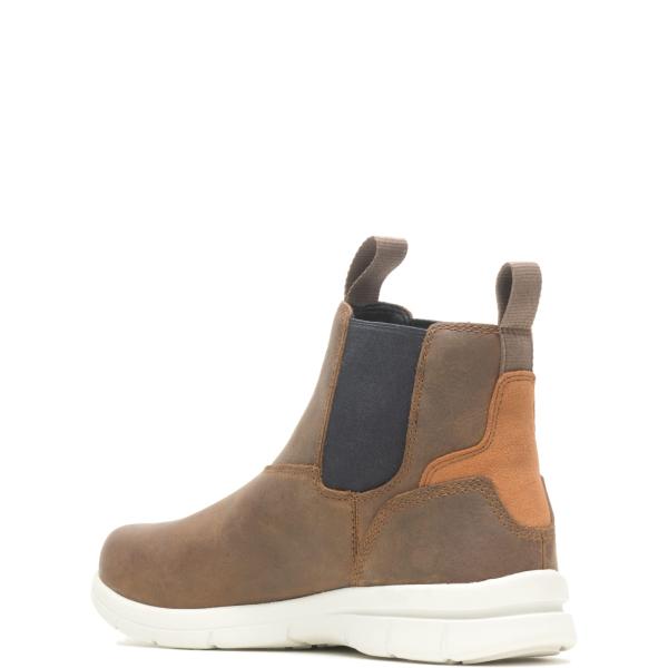商品名:  Wolverine Mens Karlin Chelsea Brown Work Boots Boots 10ブランド: Wolverine商品サイズ: 10 Wide商品番号: 色: Summer Brown素材: Leath...