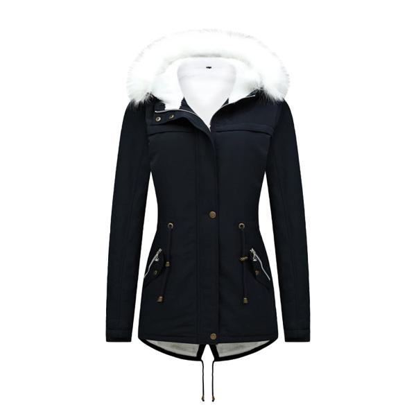 商品名:  symoid ofertas black of friday parka jacket women plus size Parkas for Women Thickened Warm Winter Coats Zipper Fa...