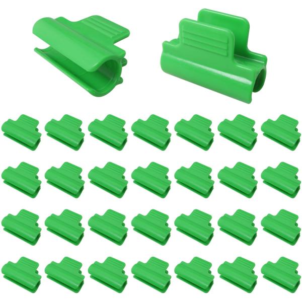 商品名: JJHXSM 30個 ガーデンサポート 温室用フープ 5/8インチ PVCパイプ 温室クランプ 植物カバー固定用 温室 プラスチックシート フィルム 列カバー ガーデンネット JJHXSM 30PCS Garden Support...