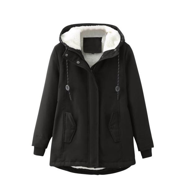 商品名:  Palaver Long Winter Coats For Women 2023 Womens Wool Coat Long Shacket Jacket Women Black Jacket Camo Jacket For W...