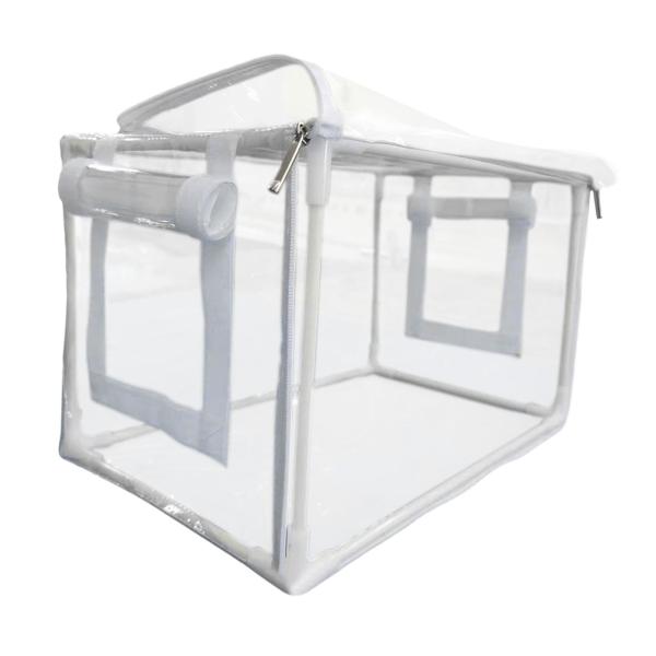 商品名:  Still Air Box PVC Greenhouse Cover Greenhouse Back Porch PVC Foldable for Cold Frost Protector Easy Storage Garden...