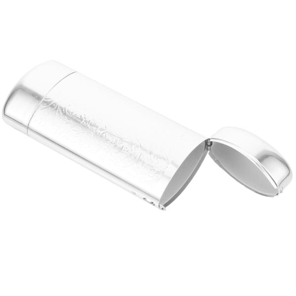 商品名:  PACKOVE Aluminum Eyeglasses Case,Hard Myopia Glasses Case Metal Spectacles Box Sunglasses Case Protector Flip Top ...