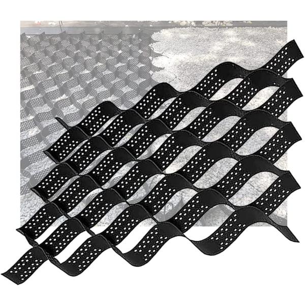 商品名:  MaiBuL LNNW Heavy Duty Stabilization Geo Grid，Gravel Grid for Sheds, Driveway, Slopes and Parking for Greenhouse, ...