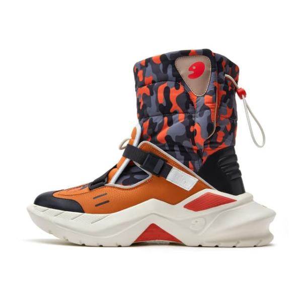 商品名:  UIN Men's Chunky Fashion Sneakers Walking Casual Comfortable Art Painted Travel Designer Dad Shoes Chueca VII Fore...