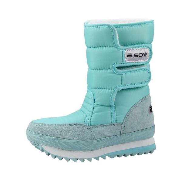 商品名:  Womens Wide Width Snow Boots Waterproof Wedge Womens Winter Ankle Boots Waterproof Boots Women Winter Zapatos Para...