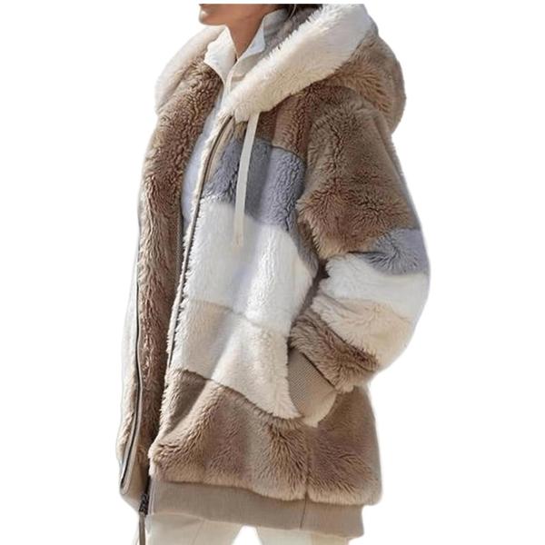 商品名:  Lausiuoe Winter Coat For Women Dressy Women's Hooded Winter Coat Warm Fleeced Lined Parka Long Jacketsブランド: Lausiu...