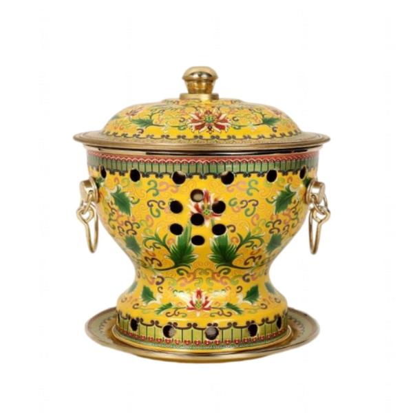 商品名: ホーロー中華鍋、蓋付きストッククッキングプチ鍋、ラーメン用銅鍋、キッチン調理器具セット,D Enamel Chinese Style Hotpot,Stock Cooking Petit Pot with Lid,Copper P...