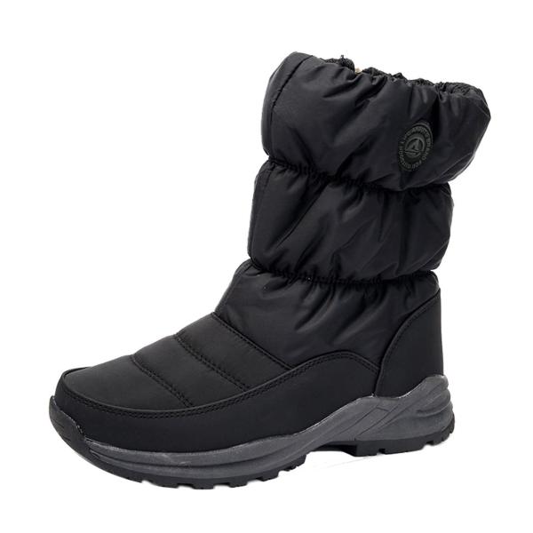 商品名:  SBGMoSJ Winter Boots for Women 2023 Trendy Black Women's Composite Toe Waterproof Work Boots Boots Women Winter Sn...