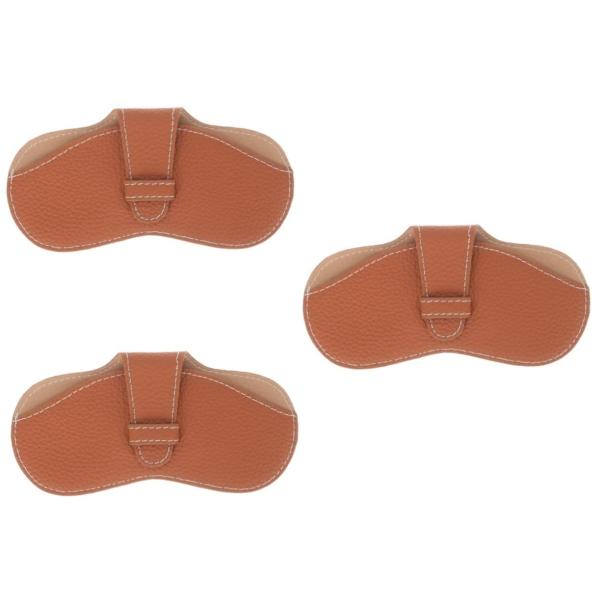 商品名:  PACKOVE 3pcs Glasses Bag Eyeglasses for Women Wear-resistant Glasses Case Portable Sunglasses Case Eye Glass Case ...