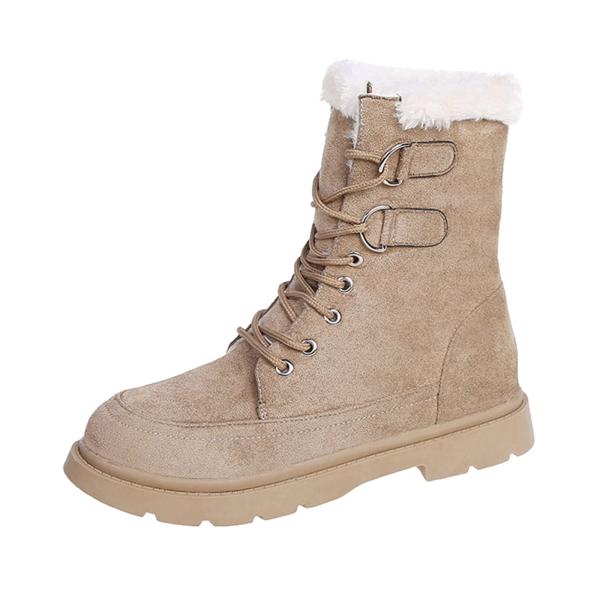 商品名:  Extra Wide Width Snow Boots for Women Plus Size Womens Snow Boots Anti Slip Waterproof Fur Boots for Women Winter ...