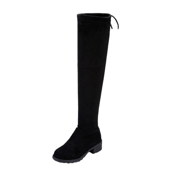 商品名:  JWSVBF Women's Thigh High Fashion Boots Over the Knee Combat Boots Womens Knee High White Boots Cowgirl White Shoe...