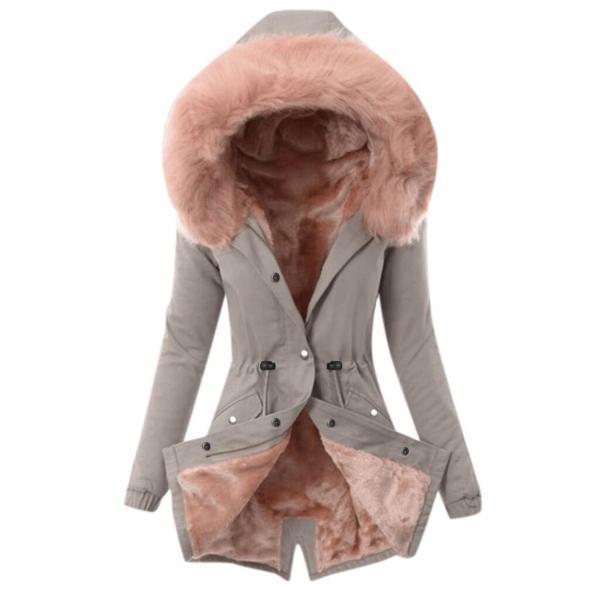 商品名:  Hugncmy womens black zip up fleece sale items clearance today plus size winter coats for women bed jackets for wom...