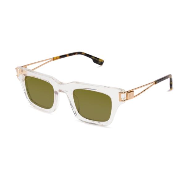 商品名:  9FIVE Avenue Oasis - Sage Green Sunglasses with CR-39 100% UV Protection Lens - Elevate Your Confidence and Style ...