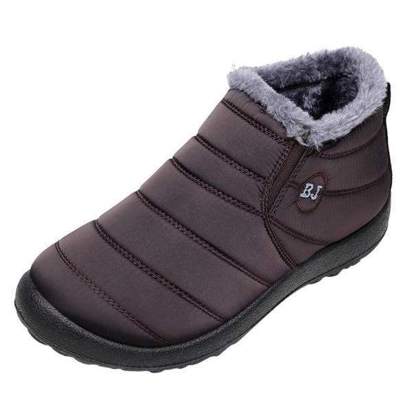 商品名:  Ankle Snow Boots for Women 2023 Women's Winter Warm Back Lace Up Snow Boots Women Winter Booties Winter Womens Boo...