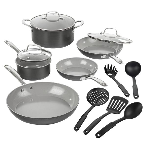 商品名:  Granitestone 13 Pc Ceramic Pots and Pans Set Non Stick Cookware Set, Kitchen Cookware Sets, Nonstick Pot and Pan S...