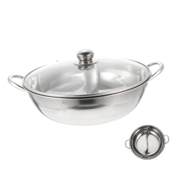 商品名:  BESTOYARD 1 Set Mandarin Pot Shabu Shabu Cookware Hot Water Pot Large Soup Pot Nabe Pot Big Cooking Pot Hot Pot Ki...