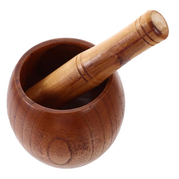 商品名:  BIUDECO 1 Set Garlic Masher Spices Pestle for Kitchen Grinding Bowl for Home Pestle with Mortar Seasoning Pestle S...