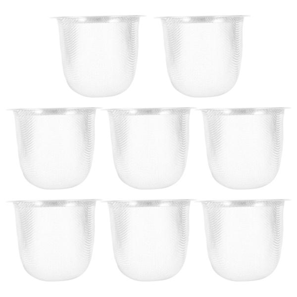 商品名:  KALLORY 8pcs Stainless Steel Tea Infuser Basket Teapot Strainer Mesh Teapot Infuser Replacement for Teapot Cupsブラン...