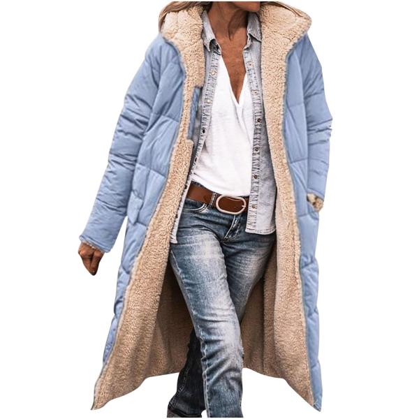 商品名:  Bilqis Day?Prime?Deals?2023 Sherpa Jacket Women,Winter Jacket Women,Down Coats for Women,Long Coat Friday Balck De...