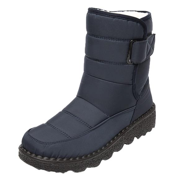 商品名:  Black Snow Boots for Women Mid Calf Womens Snow Boots 9.5 Wide Winter Work Boots for Women Insulated Women Work Bo...