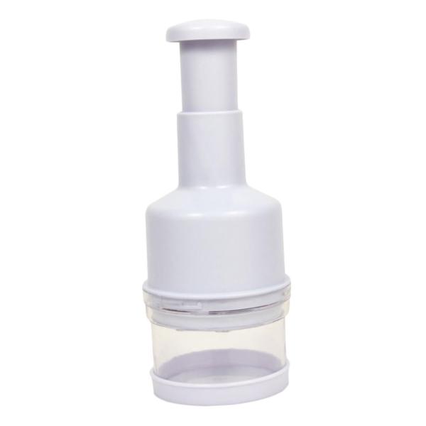 商品名: KJHBV 1個 野菜チョッパー ジンジャーミンサー 野菜押さえ ニンニク乳鉢ジンジャークラッシャー ミニ野菜グラインダー ジンジャープレッサー ミニニンニク調味料 ホワイト 手持ちステンレススチールブレンダー KJHBV 1 P...