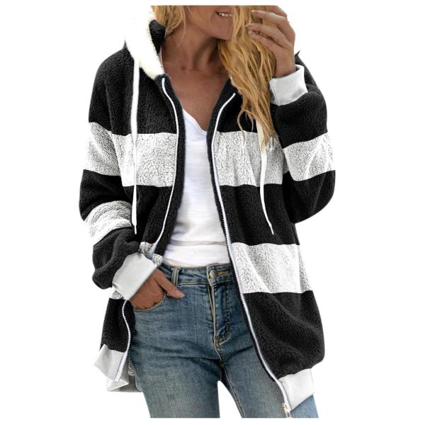 商品名:  sale clearances today deals prime Women's Fleece Lined Sherpa Jacket Warm Zipper Fuzzy Hooded Outerwear Faux Fur S...