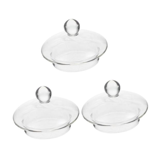 商品名:  FUNOMOCYA 3pcs Teapot Accessories Clear Tea Kettle Lid Loose Leaf Teapot Lid Clear Tea Pot Lid Water Jug Stopper L...