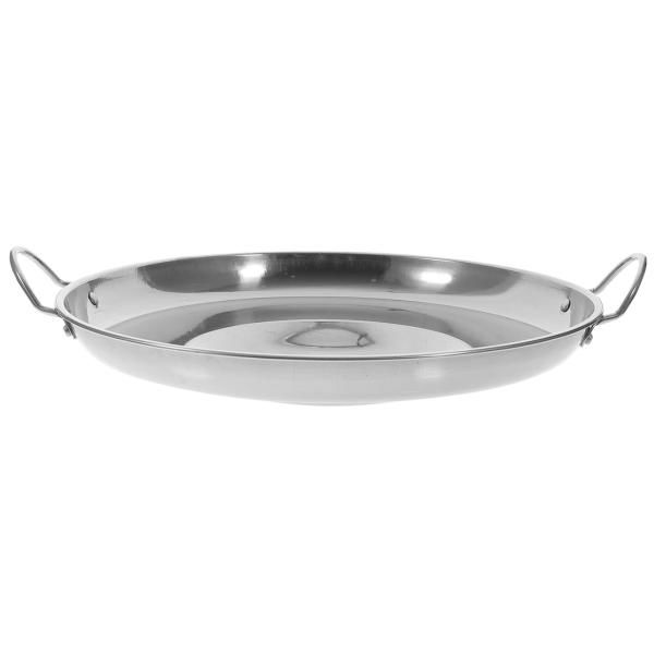 商品名:  Ciieeo Stainless Steel Pan Egg Pan Non-stick Frying Pan Woks Pans Mexican Discada Pan Induction Cooking Pot Cast I...