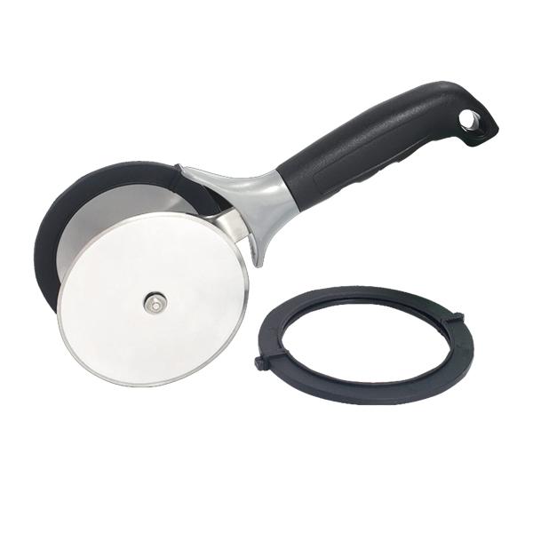 商品名:  YIWENG Salad-Chopper with Protective-Covers Dual-Wheels Salad-Cutter Food-grade Stainless Steel Circle Cutter Quic...