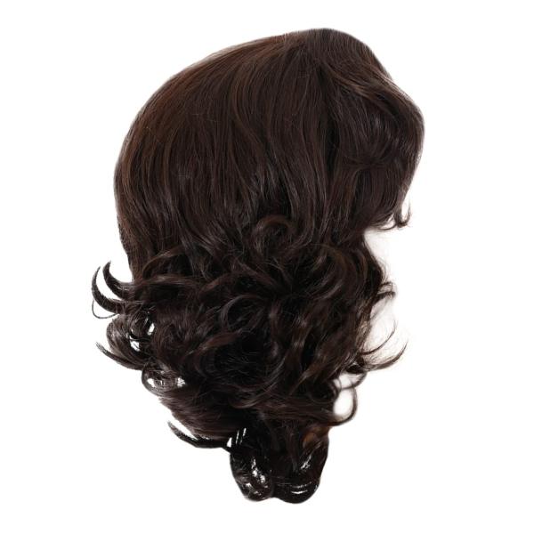 商品名:  minkissy 1pc Wig Bun Man Fluffy High Temperature Wireブランド: minkissy商品サイズ: 57X33X3cm高さ: 3.9878cm横幅: 24.9936cm奥行: 29...