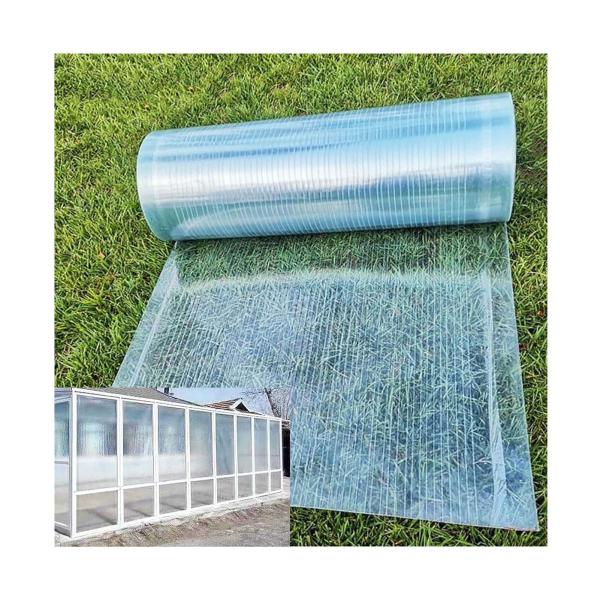 商品名:  Glass Clear Polycarbonate Sheet Polycarbonate Greenhouse Sheets Easy to Bend &amp; Cut Rain-Proof Shade Cover Cust...