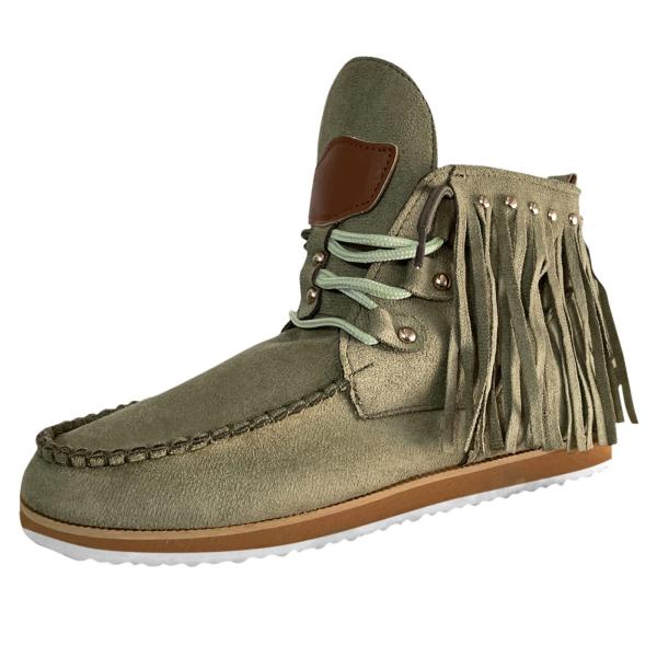 商品名:  eczipvz Cowgirl Cowboy Boots, Womens Flat Hiking Mid Calf Boots Round Toe Lace Up Zipper Boots Fashion Outdoors Sh...