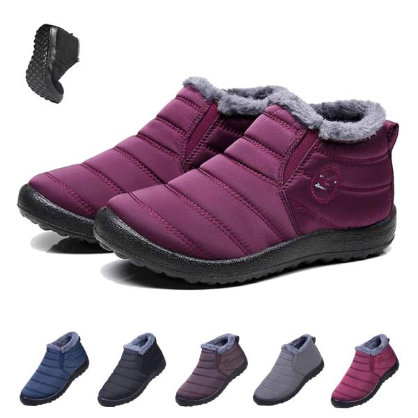 商品名:  Hdnaihpp Indicativey Waterproof Snow Boot,Boojoy Winter Boots,Lined Outdoor Warm Ankle Anti-Slip Comfortable Short...