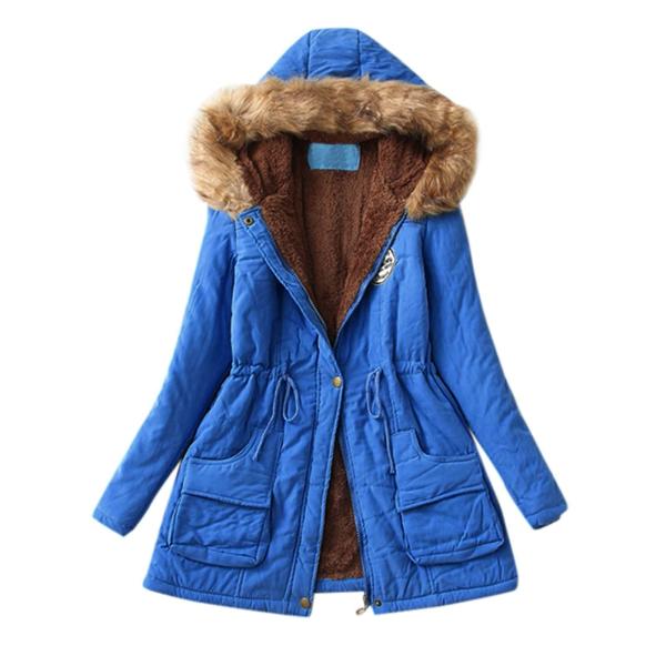 商品名:  SHAOBGE Big Deal Days Wrap Jacket For Women Abrigos De Mujer Invierno Oversized Bomber Jacket Women Trench Coats L...