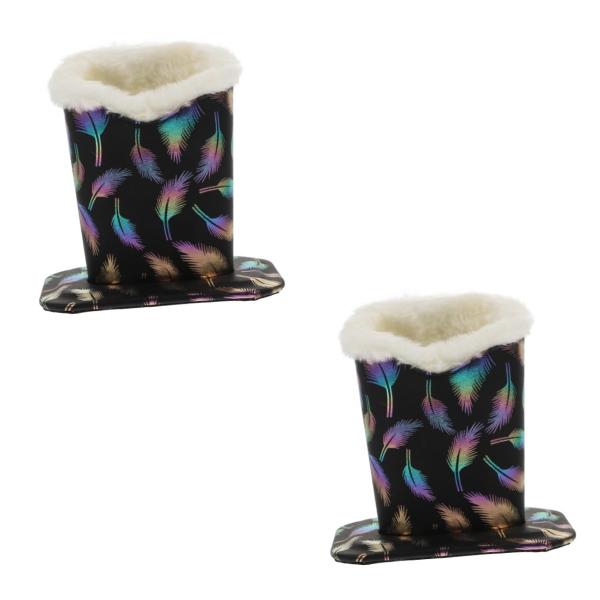 商品名:  Hemoton 2 Pcs Plush Glasses Holder Protective Glasses Stand Case Womens Sunglasses Trendy Standing Eyeglass Caseブラ...