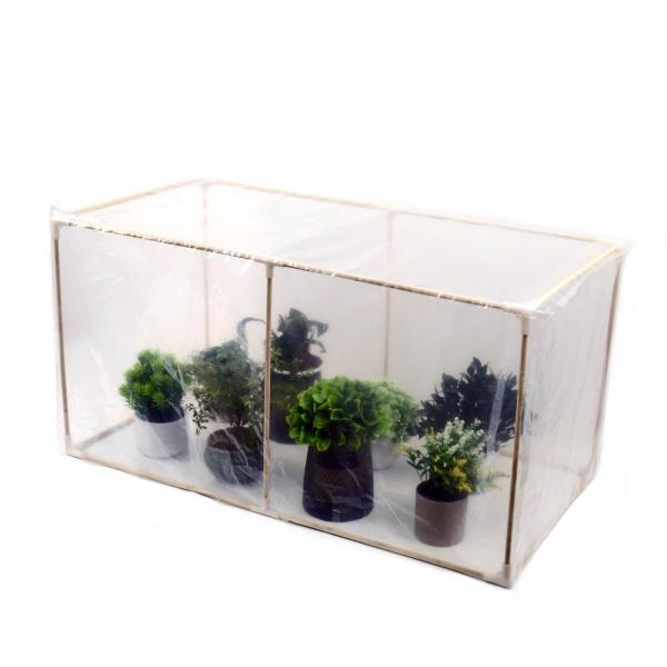 商品名: ミニ温室 屋内植物用小型温室 屋内温室 ポータブル温室 Mini Greenhouse,Small Green House for Indoor Plants,Indoor Greenhouse,Portable Greenhou...