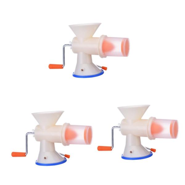 商品名:  BESTOYARD 3pcs Meat Grinder Juicer Stuffer Sausage Filling Machine Hand Meat Mincer Manual Mincer Machine Food Gri...