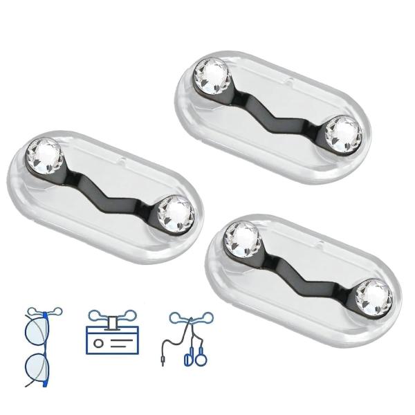 商品名:  TANJARA 3/4Pcs Glasses Holder for Women Men Eyeglass Holder Stand Portable Sunglasses Holder Eyeglass Shirt Holder...